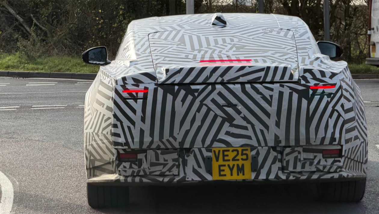 New Jaguar GT electric saloon sheds more disguise ahead of 2026 reveal | evo